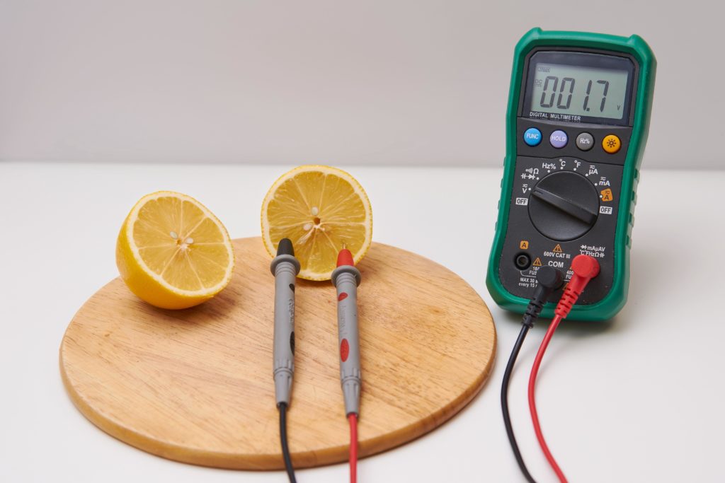 Creating a fruit battery | EBBC